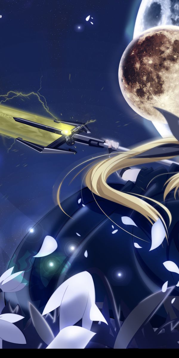 Papel de parede para celular: Anime, Mahô Shôjo Lyrical Nanoha ...