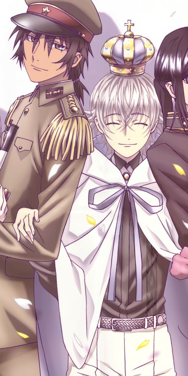 Phone wallpaper: Anime, K Project, Adolf K Weismann, Kuroh Yatogami ...