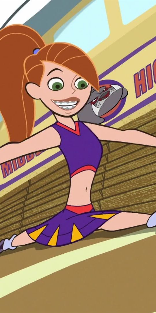 Fondo de pantalla de PC Series De Televisión, Kim Possible, Animador ...