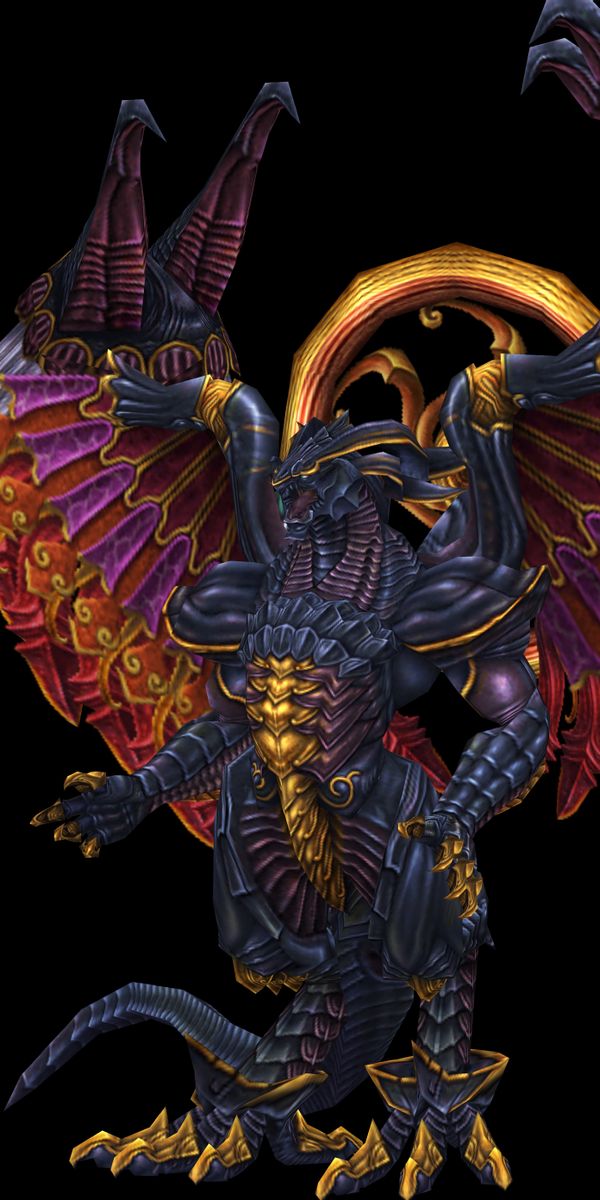 Phone wallpaper: Final Fantasy, Bahamut (Final Fantasy), Video Game ...