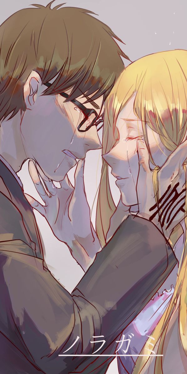 Desktop wallpaper: Anime, Noragami, Bishamonten (Noragami), Crying ...