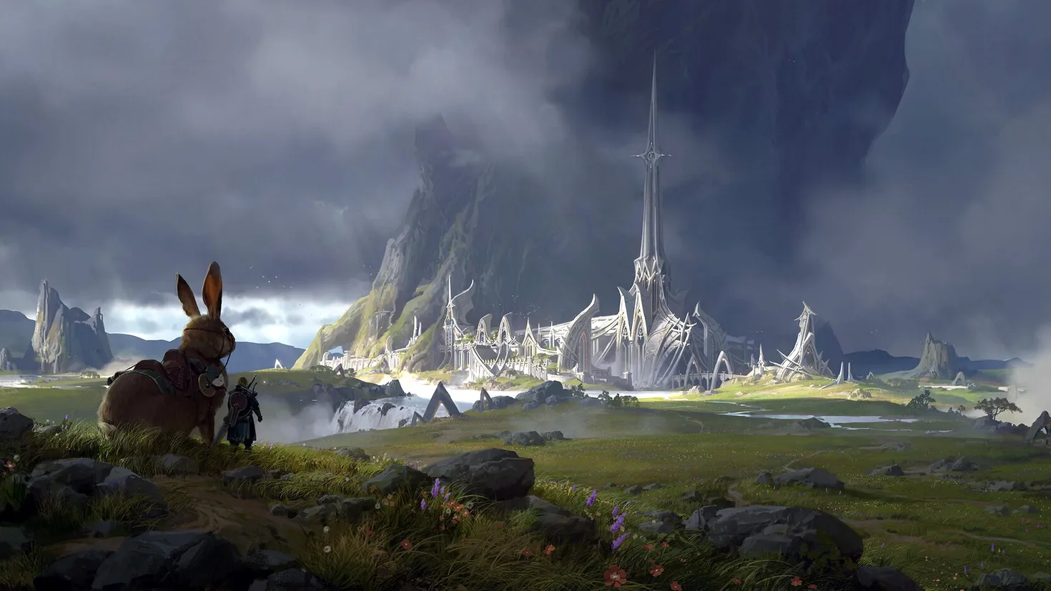 Desktop wallpaper: Fantasy, Castle, Adventure, Castles 4K free download ...