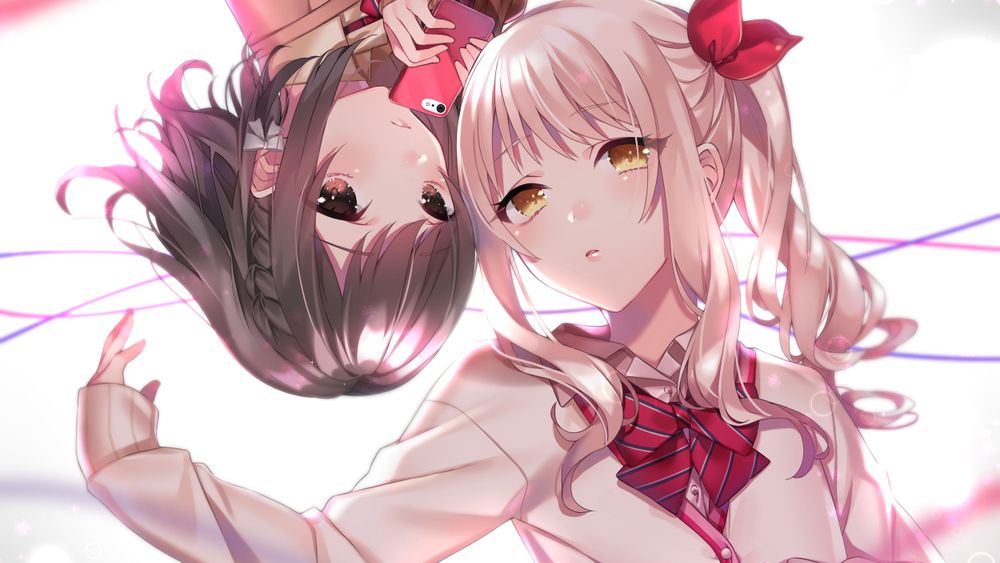 Desktop wallpaper: Akiyama Mizuki, Ena Shinonome, Project Sekai ...