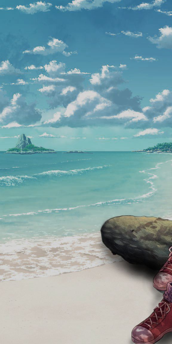 Phone wallpaper: Dragon Ball, Anime, Beach, Bulma (Dragon Ball), Goku ...