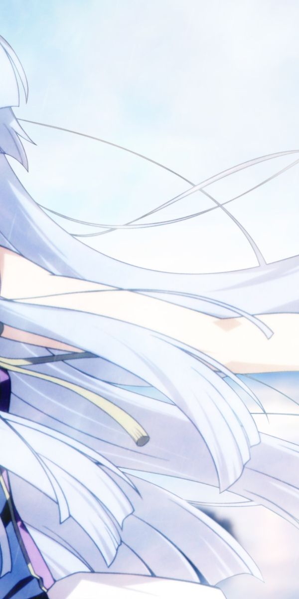 Desktop wallpaper: Anime, Kannagi: Crazy Shrine Maidens 4K free ...