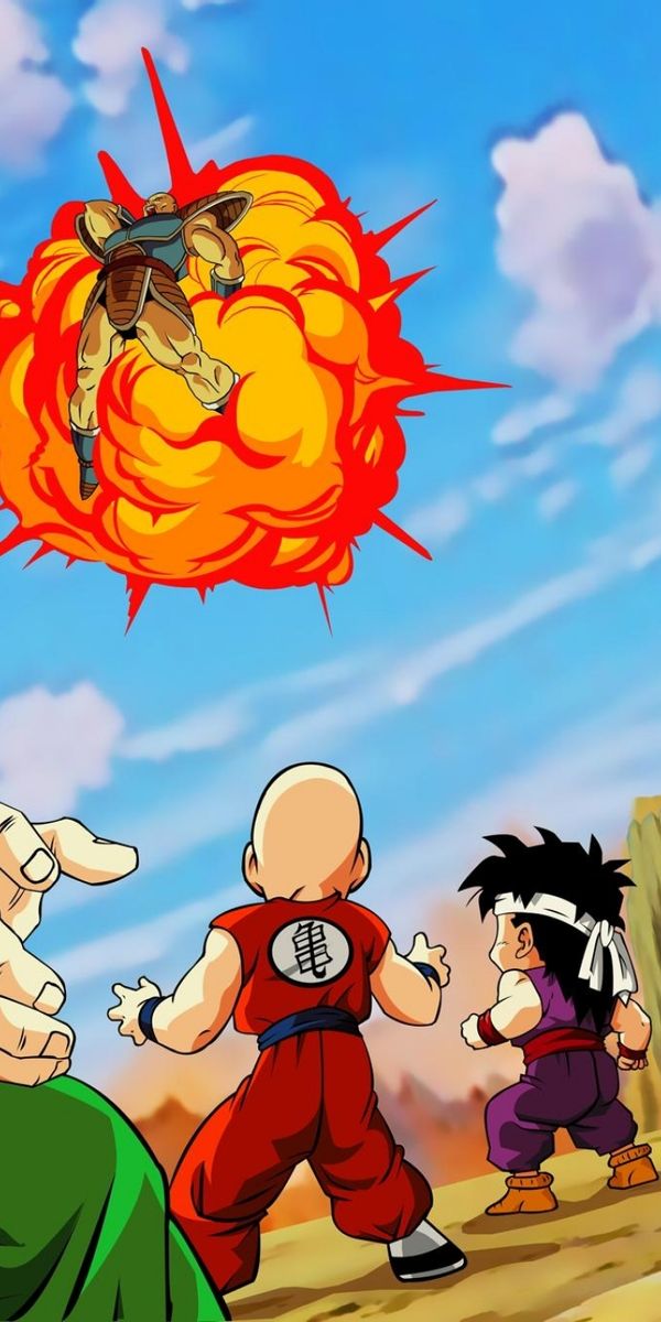 Papel de parede para celular: Nappa (Dragon Ball), Anime, Dragon Ball Z ...