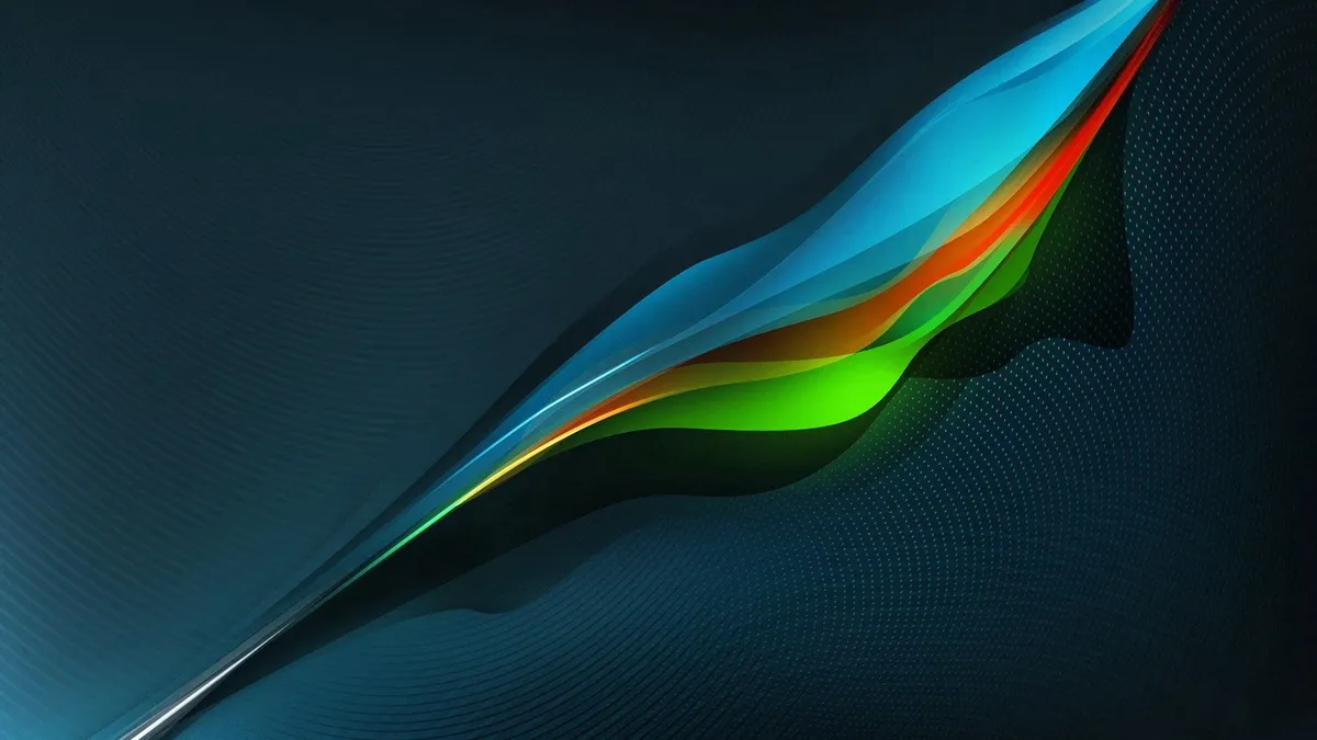 Desktop wallpaper: Abstract, Colorful, Structure, Lines, Color, Points ...