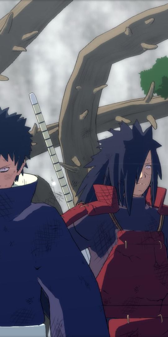 Phone wallpaper: Naruto Shippuden: Ultimate Ninja Storm 4, Obito Uchiha ...