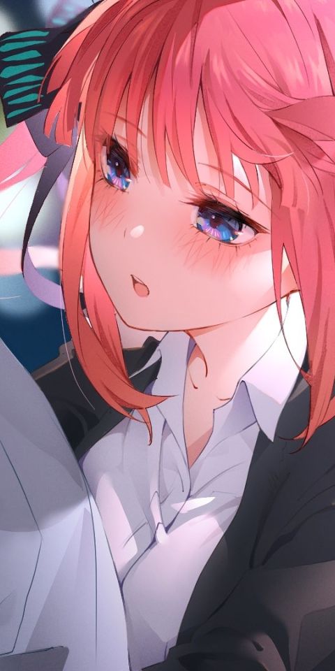 Phone wallpaper: Nino Nakano, Anime, The Quintessential Quintuplets ...