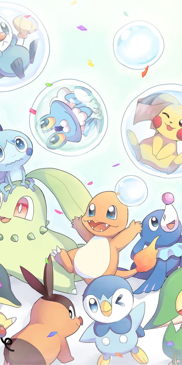 Papel de parede para celular: Anime, Pokémon, Bulbasaur (Pokémon ...
