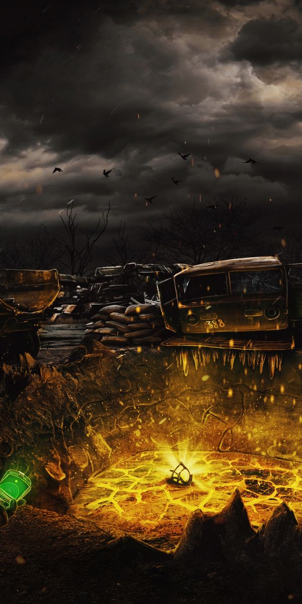 Desktop wallpaper: S T A L K E R 2, Video Game, Post Apocalyptic 4K ...