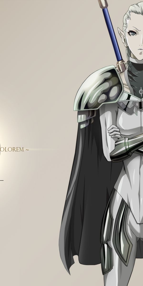 Phone wallpaper: Anime, Claymore 214893