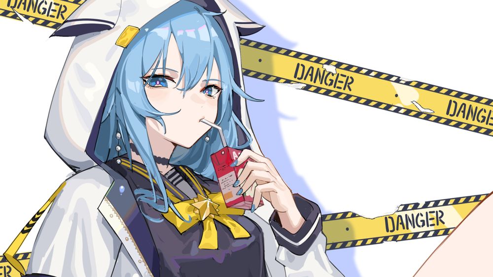 Hoshimachi Suisei desktop wallpaper - High-Quality Anime Art