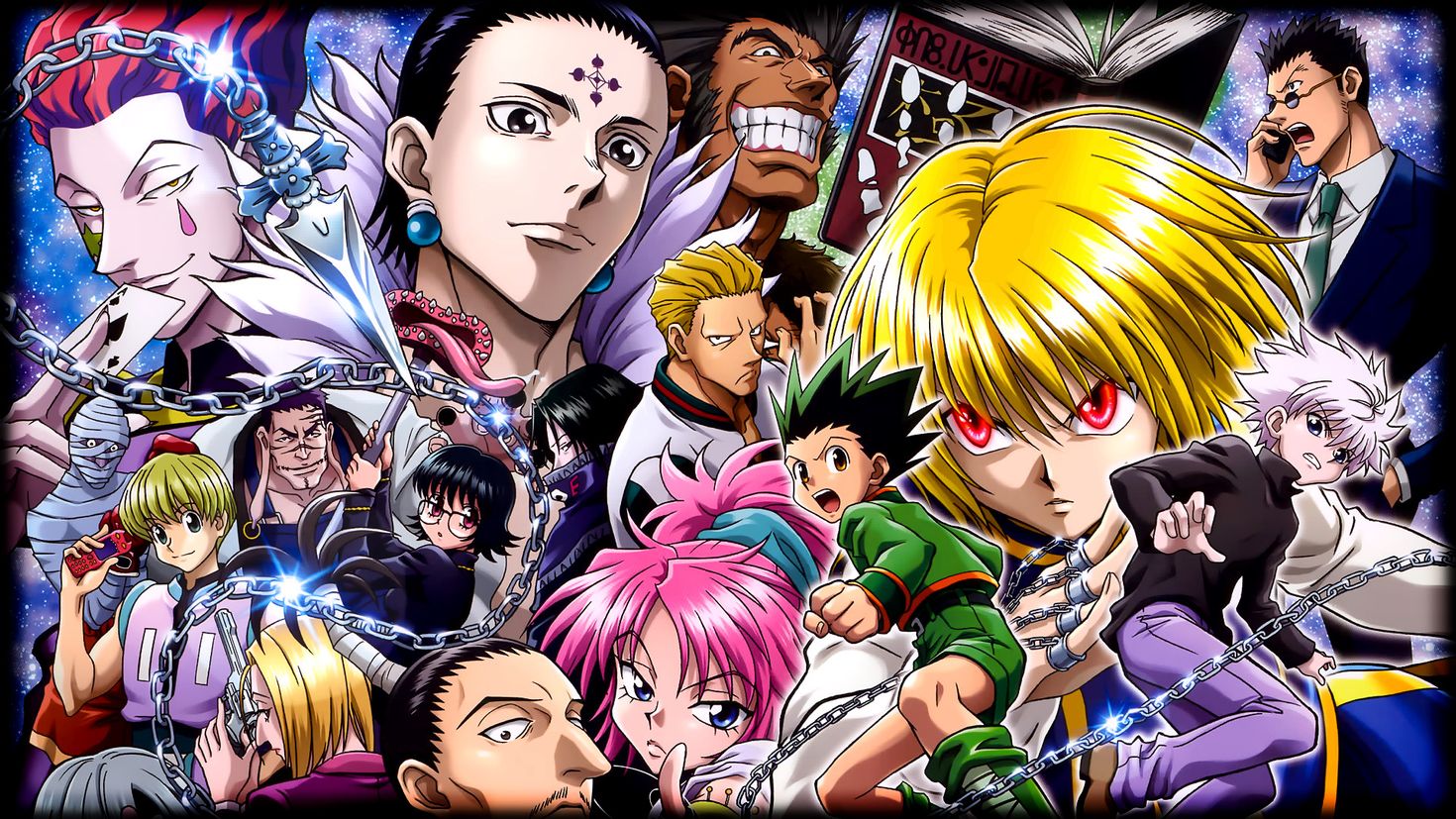 Free Chrollo Lucilfer 4K Wallpapers & Desktop HD Backgrounds for PC