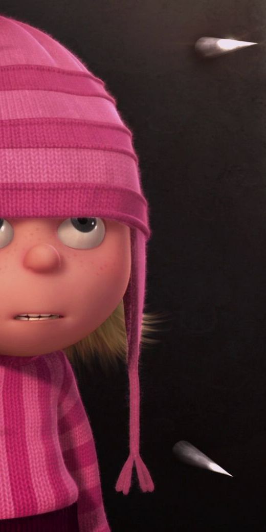Desktop wallpaper: Movie, Despicable Me, Edith (Despicable Me) 4K free ...