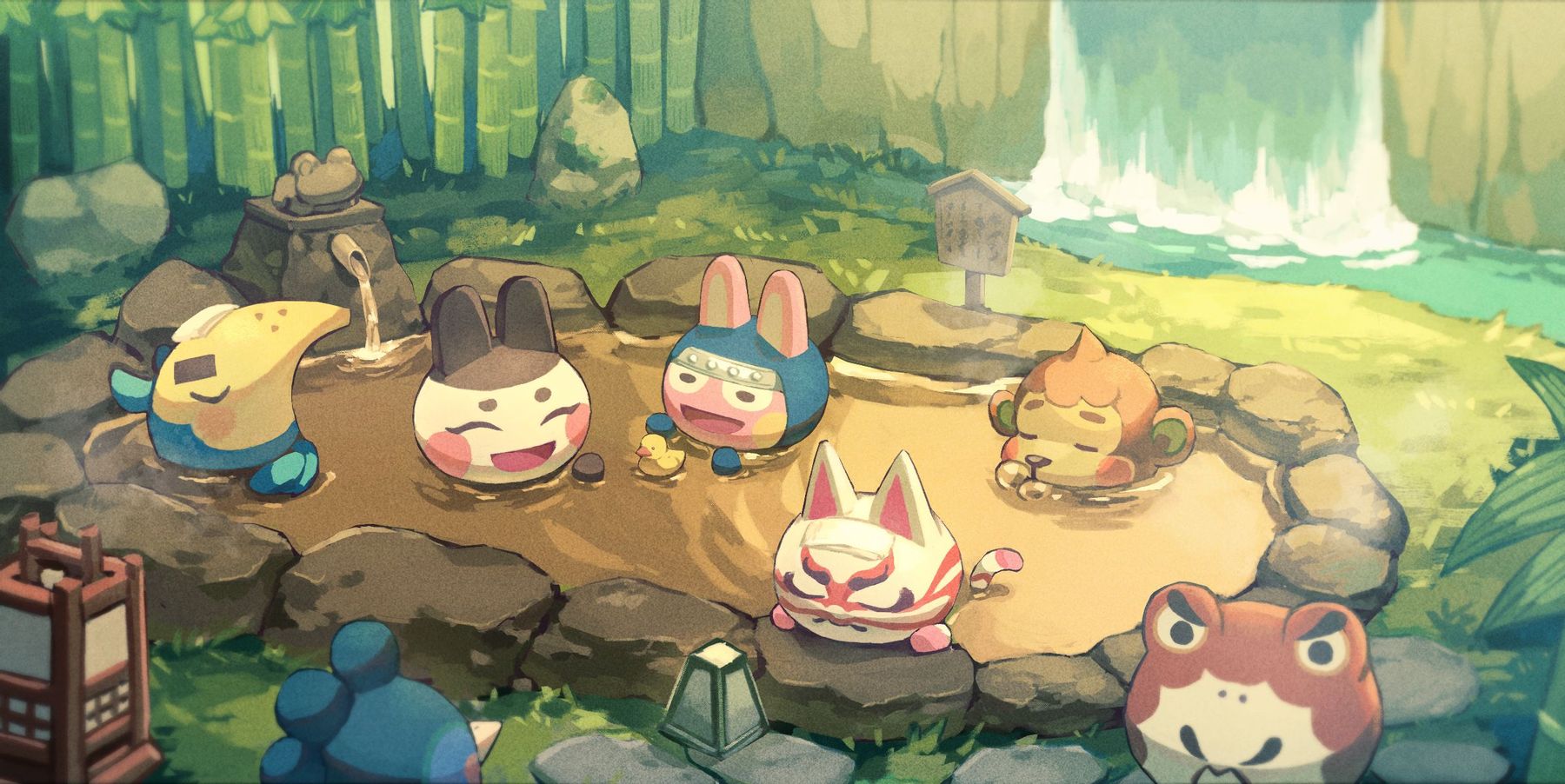 Free Animal Crossing 4K Wallpapers & Desktop HD Backgrounds for PC