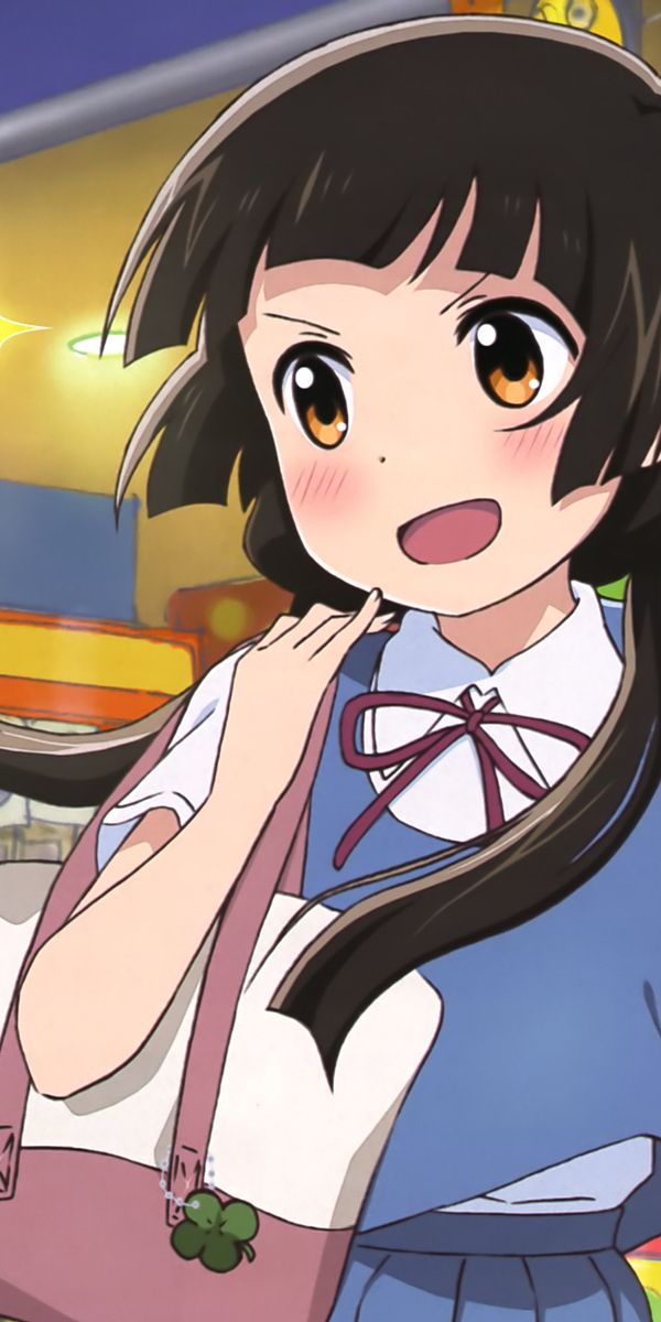 Phone wallpaper: Anime, Kuma Miko: Girl Meets Bear, Machi Amayadori ...