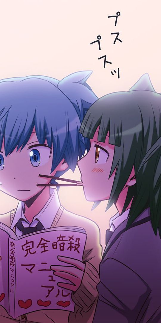 Fond d'écran HD: Assassination Classroom, Animé, Kaede Kayano, Nagisa ...