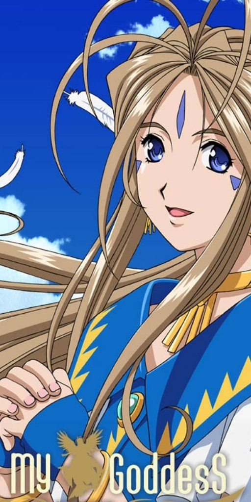 Phone wallpaper: Ah! My Goddess, Belldandy (Ah! My Goddess), Anime 1434455