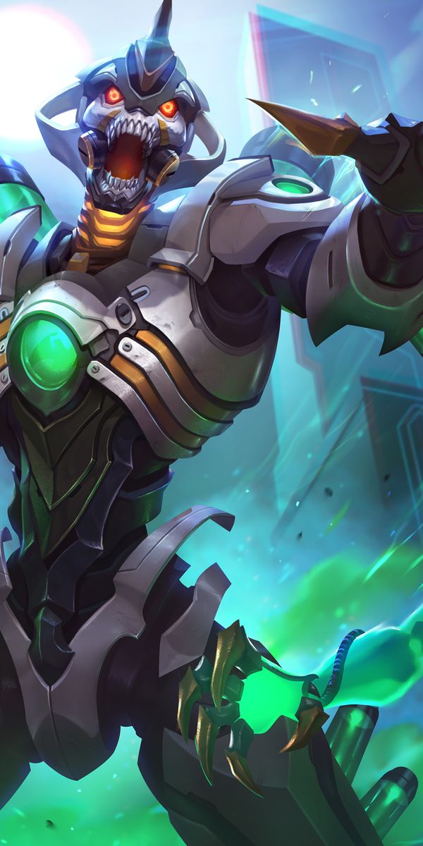 Fondo de pantalla para celular de Videojuego, Smite, Ah Puch (Hiere ...