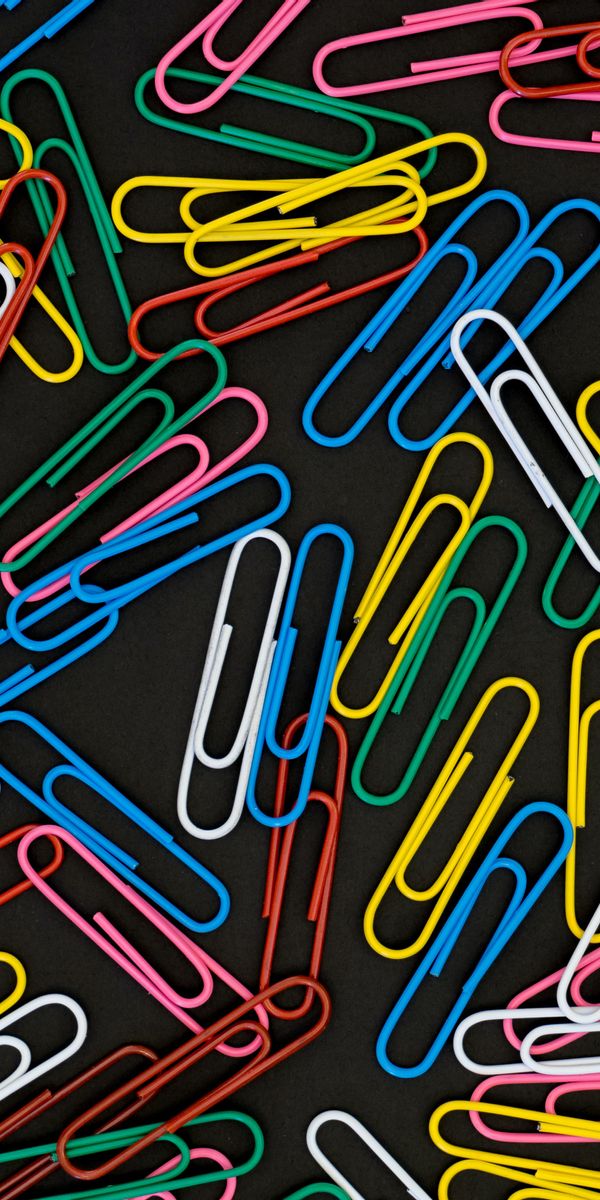 Free Paper Clip 4K Wallpapers & Desktop HD Backgrounds for PC
