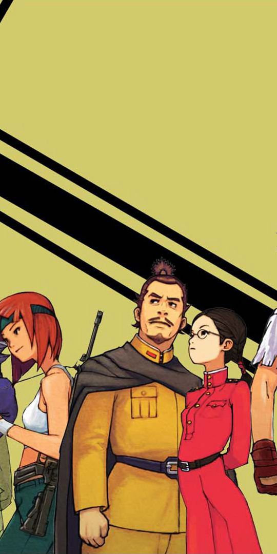 Javier (Advance Wars) Phone Wallpapers: Free 4K & HD Downloads | mob.org