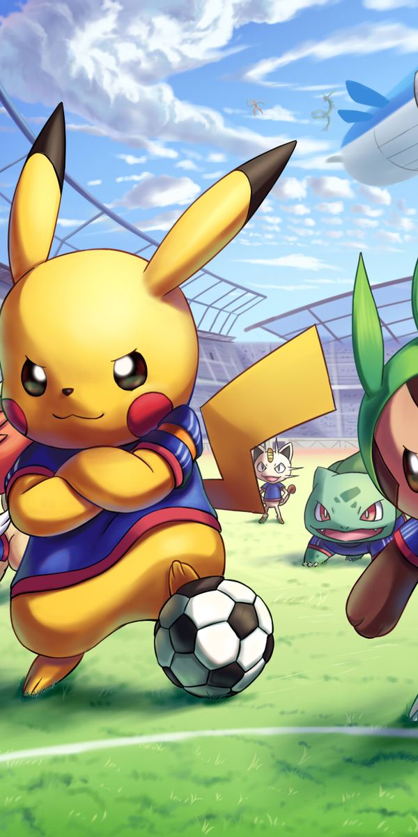 Fond d'écran HD: Animé, Pokémon, Pikachu, Chespin (Pokémon), Froakie ...