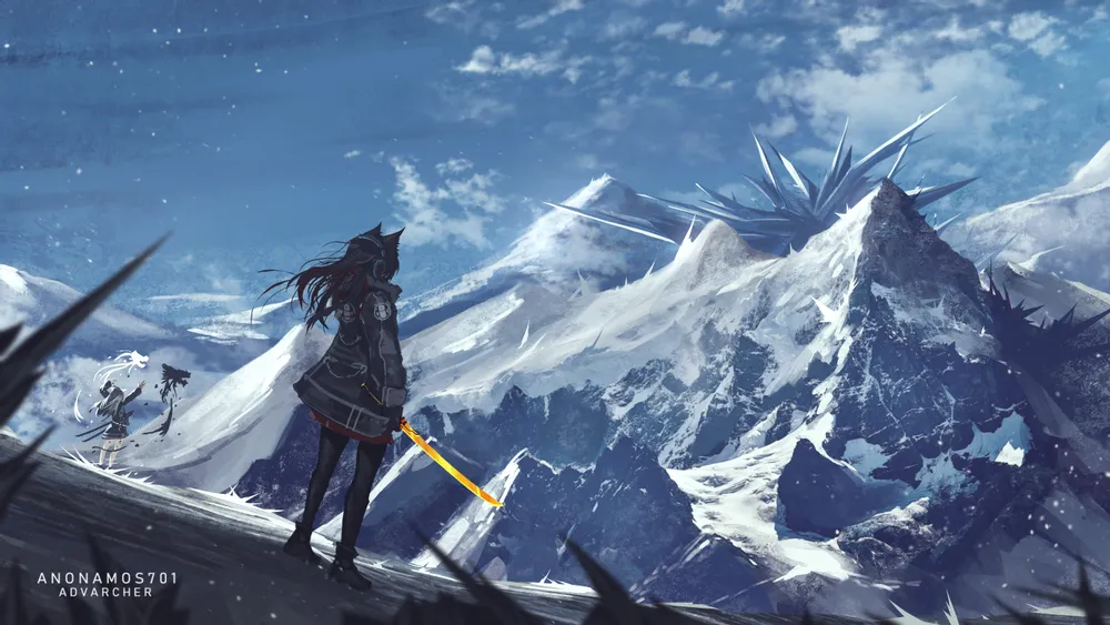 Free Arknights 4K Wallpapers & Desktop HD Backgrounds for PC