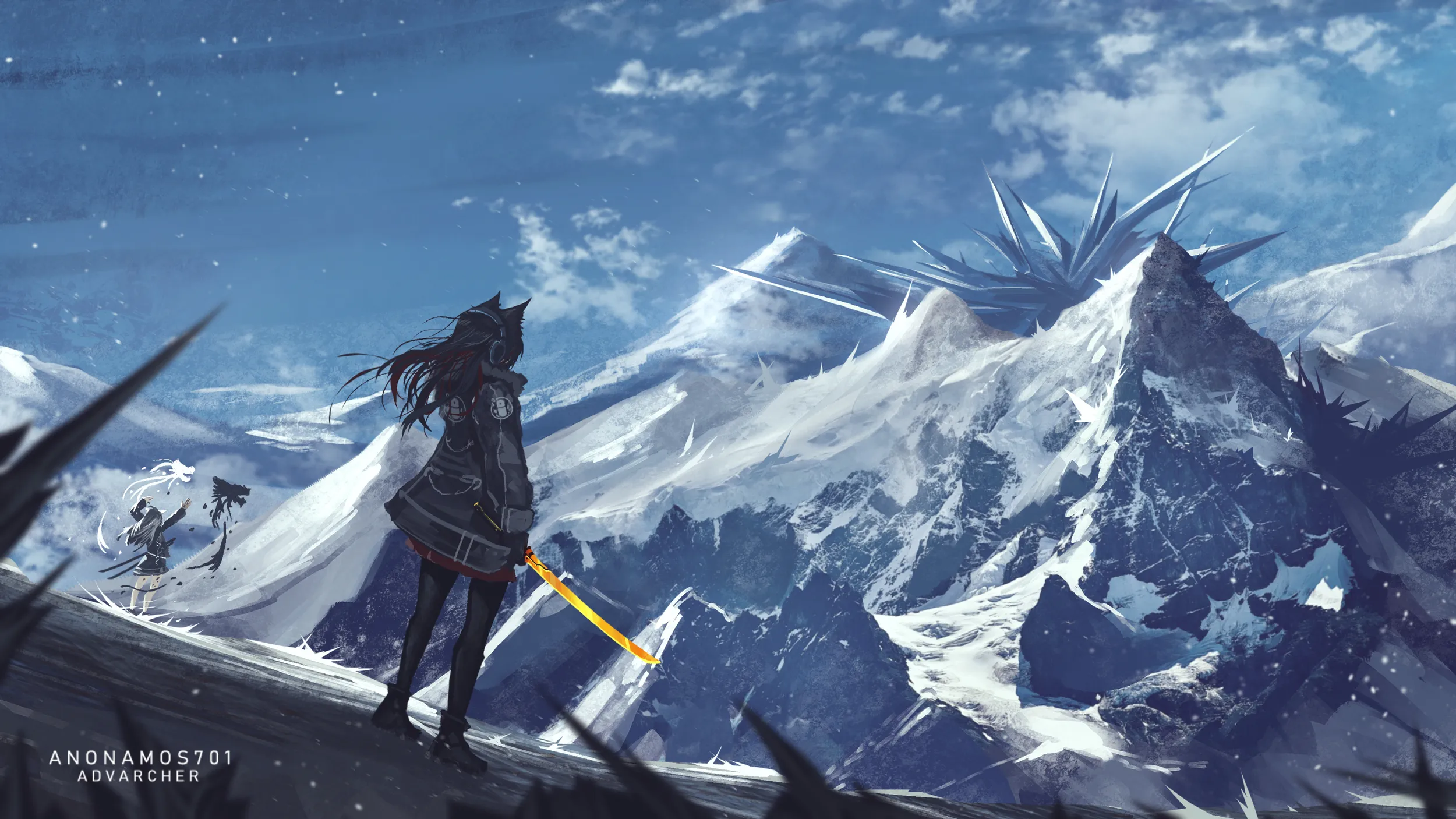Free Arknights 4K Wallpapers & Desktop HD Backgrounds for PC