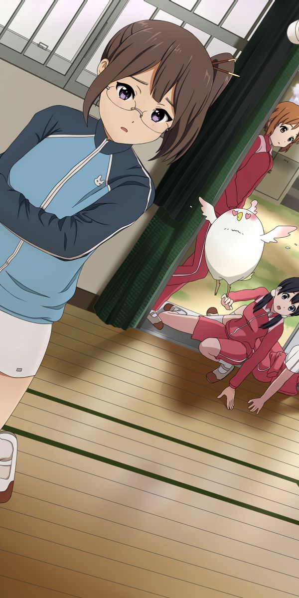 Desktop wallpaper: Anime, Tamako Market, Dera Mochimazzi, Kanna Makino ...