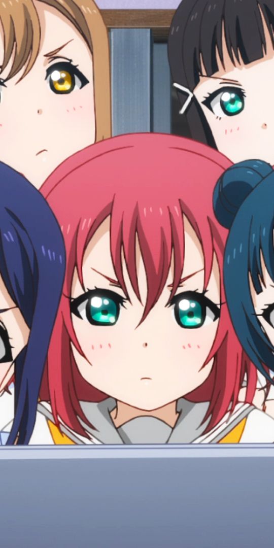 Phone wallpaper: Anime, Love Live! Sunshine!!, Dia Kurosawa, Hanamaru ...