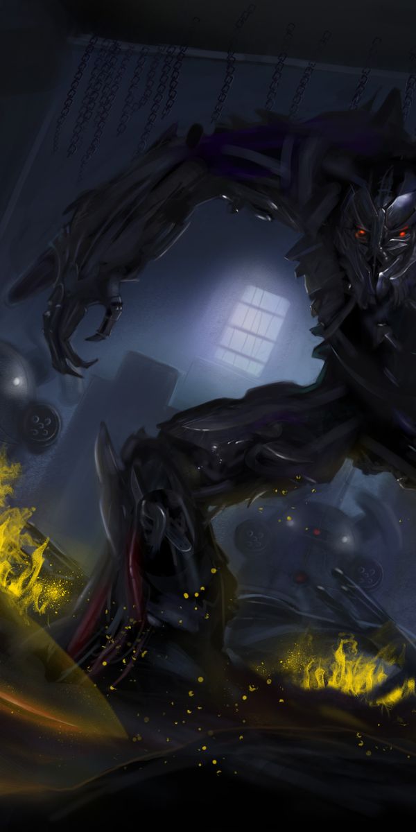 Phone wallpaper: Transformers, Anime, Shakugan No Shana, Battle, Red ...