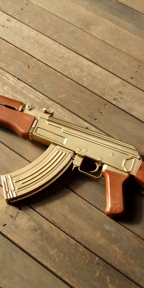 Desktop wallpaper: Weapons, Akm Assault Rifle 4K free download for PC ...