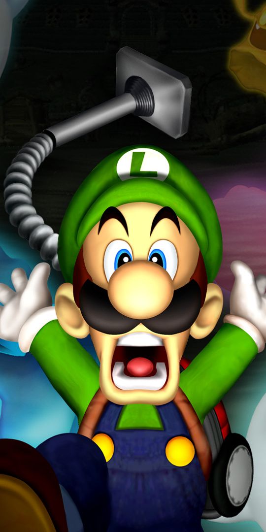 Desktop wallpaper: Luigi, Luigi's Mansion, Video Game 4K free download ...