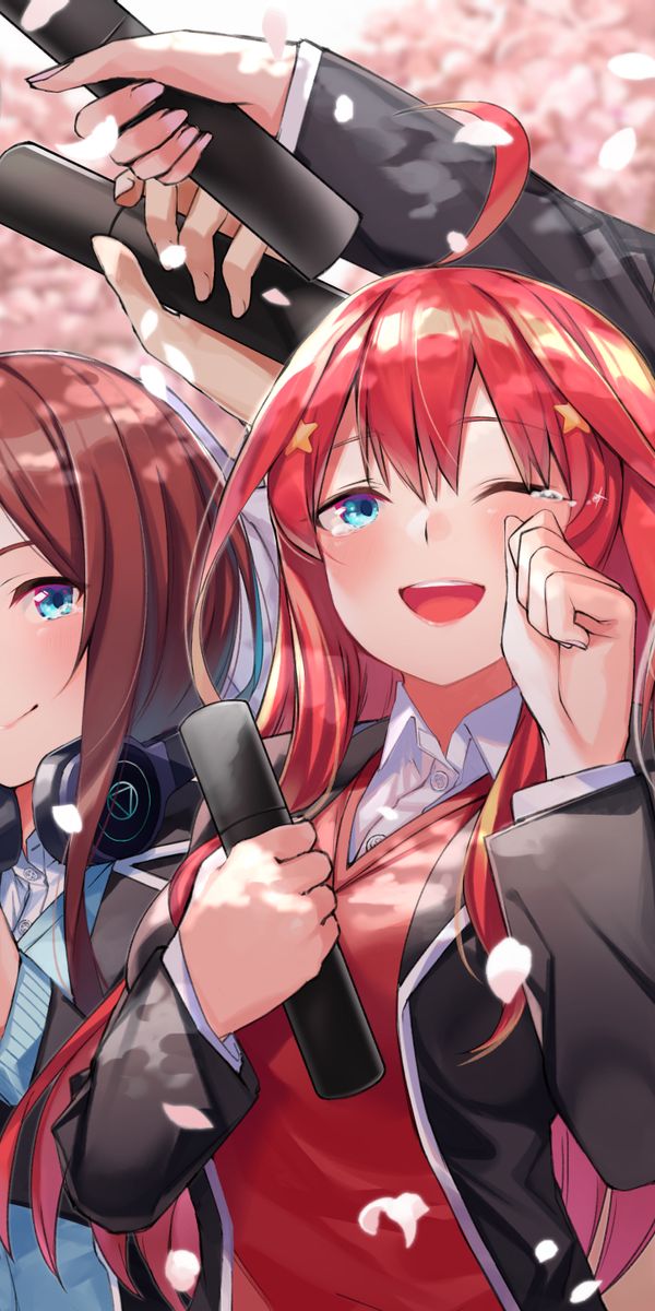 Desktop wallpaper: The Quintessential Quintuplets, Miku Nakano, Nino ...