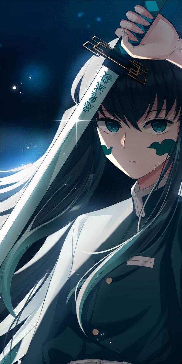 Desktop wallpaper: Muichiro Tokito, Demon Slayer: Kimetsu No Yaiba ...