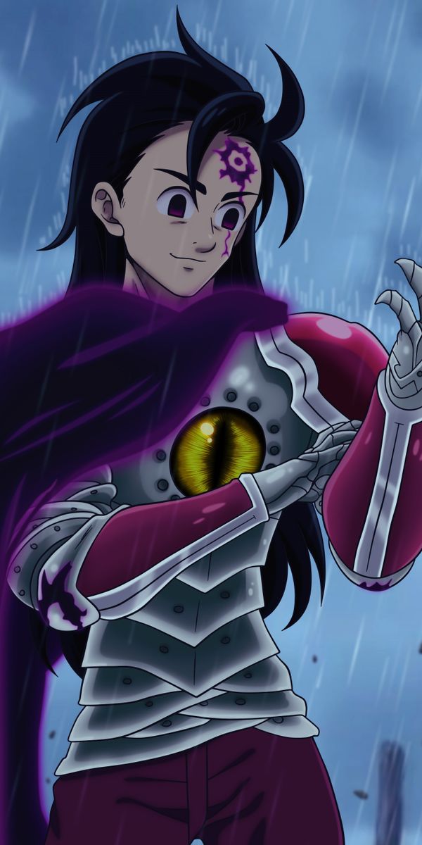 Desktop wallpaper: Anime, The Seven Deadly Sins, Demon King (The Seven ...