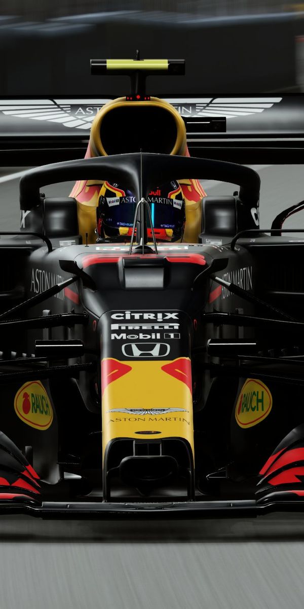 Desktop wallpaper: F1 2020, Aston Martin Red Bull Racing Rb16, Video ...