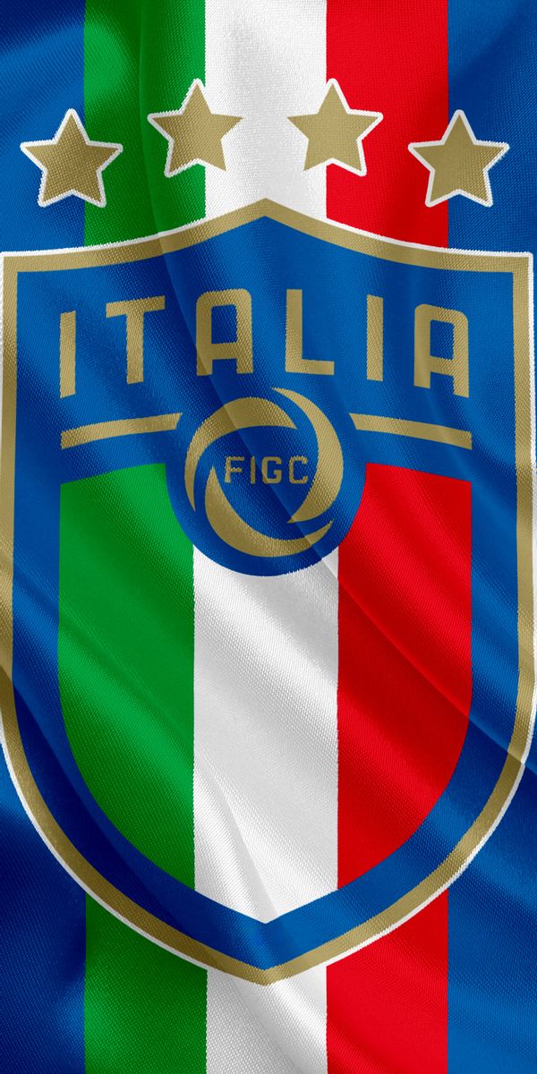 Phone wallpaper: Sports, Italy National Football Team, Emblem, Soccer ...