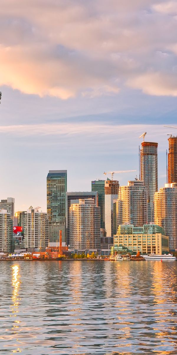 Desktop wallpaper: City, Toronto, Canada, Skyscraper, Man Made ...