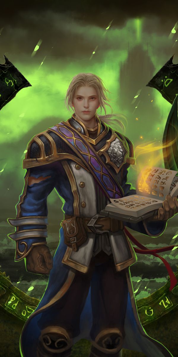 Free Anduin Wrynn 4K Wallpapers & Desktop HD Backgrounds for PC