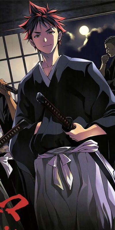 Phone wallpaper: Anime, Food Wars: Shokugeki No Soma, Sōma Yukihira ...