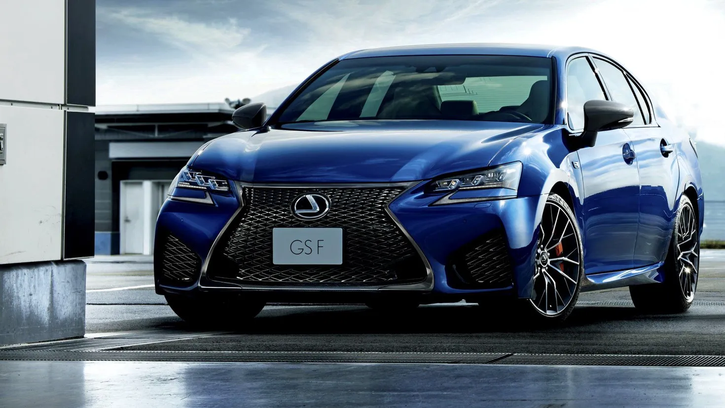 Desktop wallpaper: Auto, Lexus, Cars, Front View, Gs F 4K free download ...
