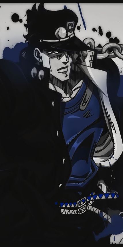 Phone wallpaper: Anime, Jojo's Bizarre Adventure, Jotaro Kujo 1363218