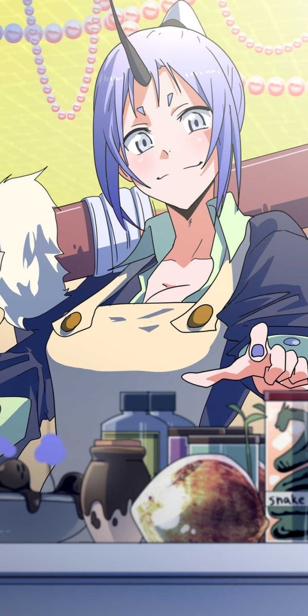 Phone wallpaper: That Time I Got Reincarnated As A Slime, Shion (That ...