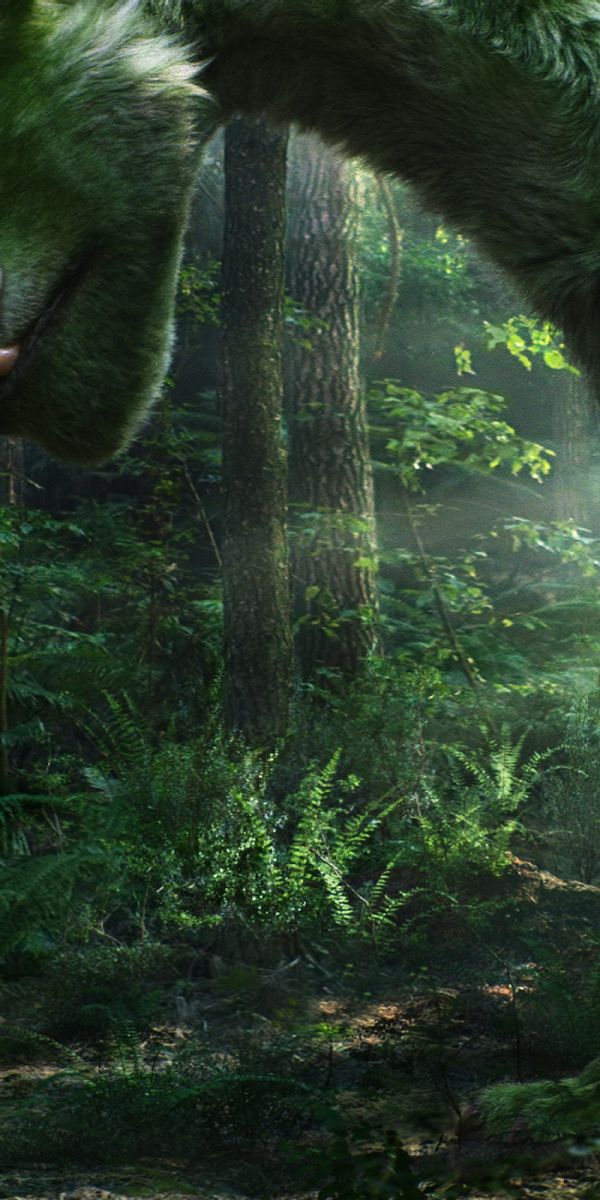 Phone wallpaper: Elliot (Pete's Dragon), Movie, Pete's Dragon (2016 ...