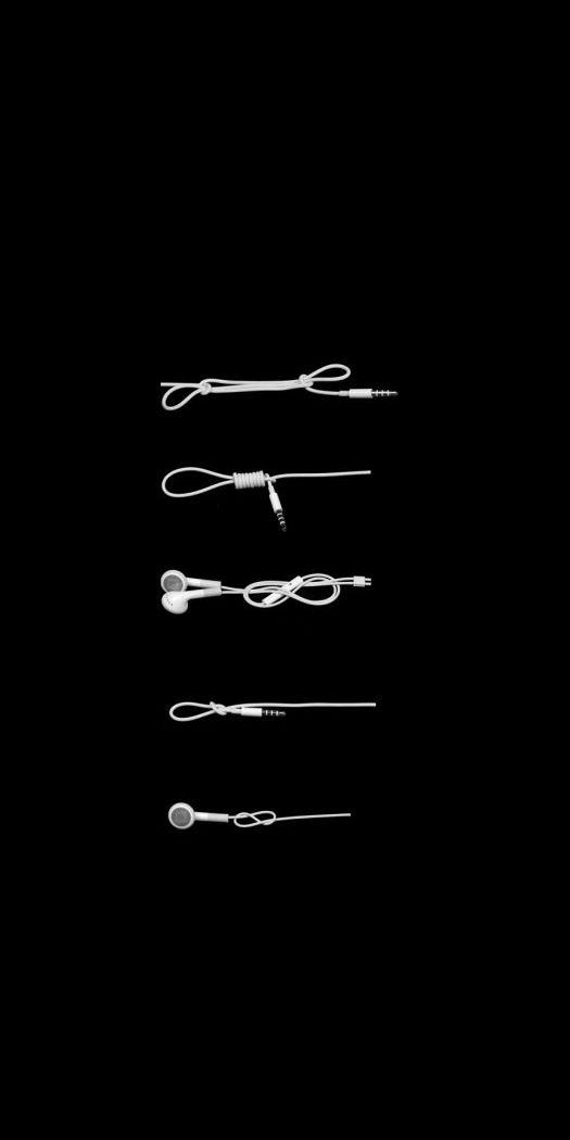 Phone wallpaper: Wire, Headphones, Background, Wires, Nodes 64264