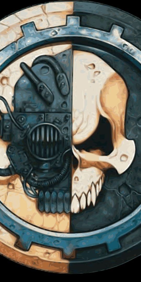 Phone wallpaper: Mechanicus (Warhammer 40K), Warhammer, Video Game 523091