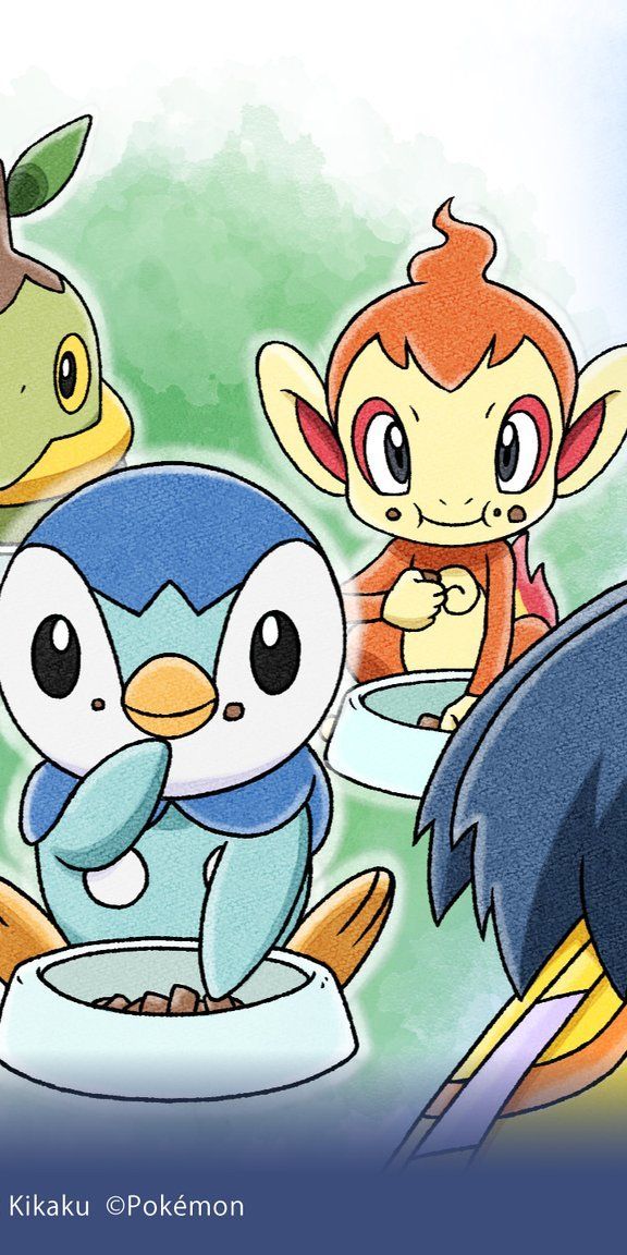 Phone wallpaper: Piplup (Pokémon), Dawn (Pokémon), Anime, Pokémon, Ash ...