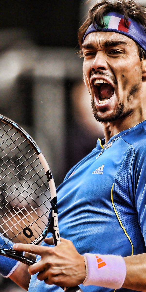 Fabio Fognini Phone Wallpapers: Free 4K & HD Downloads | mob.org